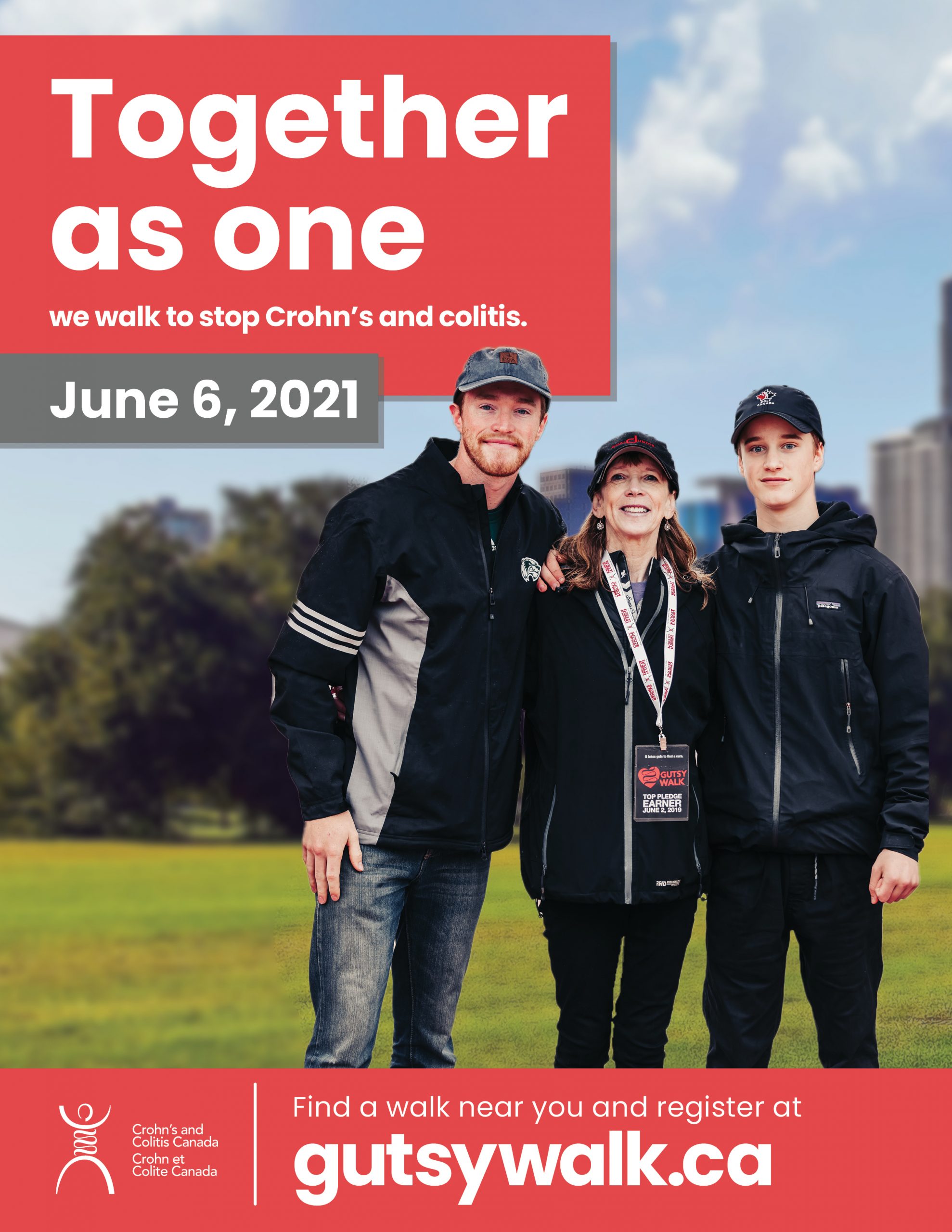 2021 Gutsy Walk for Crohn’s and Colitis – June 6, 2021 – PVCA